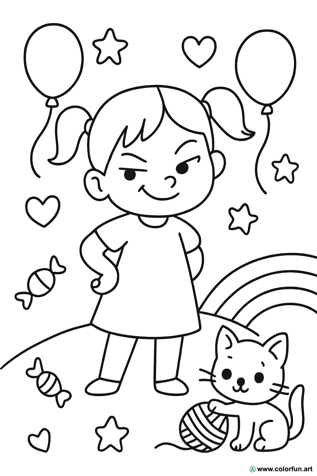 Desenhos para colorir para moça travessa : desenhos para colorir Para ...
