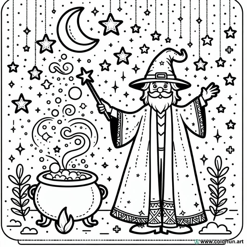 Desenhos para colorir Magic: The Gathering Para Baixar ou Imprimir ...
