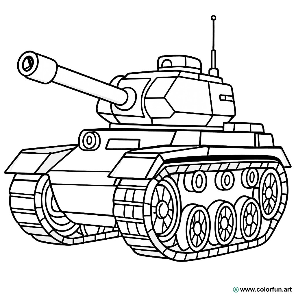 29 Desenho Para Colorir De Tanques - Desenhos para colorir Gratuitos ...