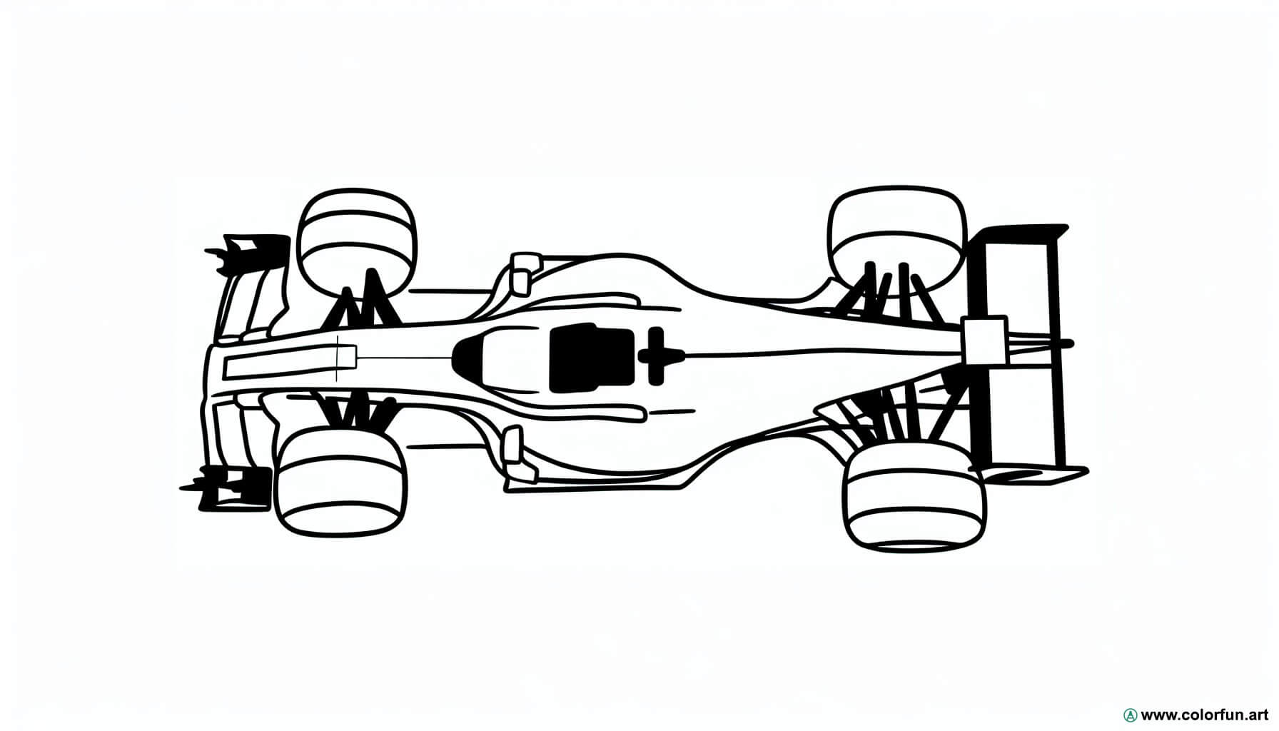 8 Desenhos Para Colorir De Fórmula 1 - Desenhos para colorir Gratuitos ...